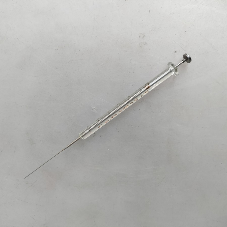 Jual microliter syringe gas chromatography GC HPLC kromatografi - 1 uL ...