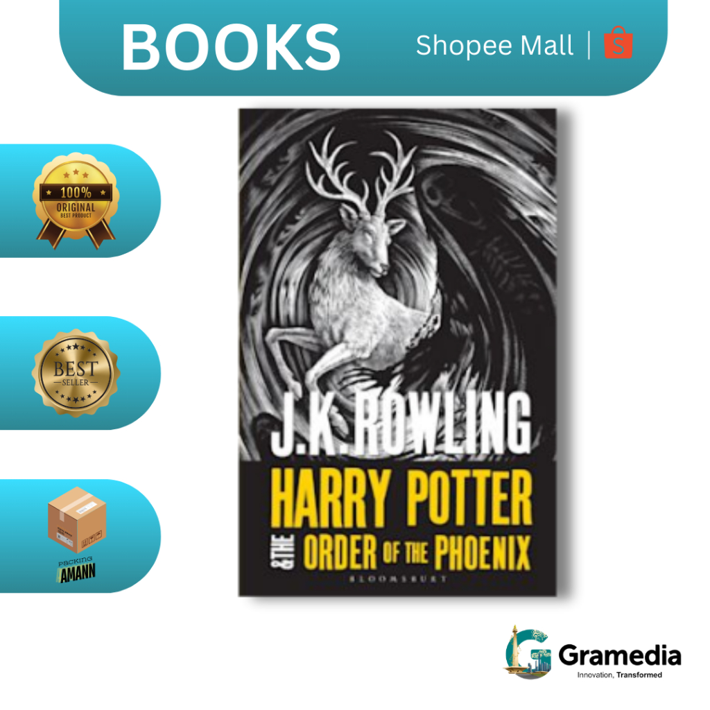 Jual Gramedia MKG - Buku Import HARRY POTTER AND THE ORDER OF THE ...