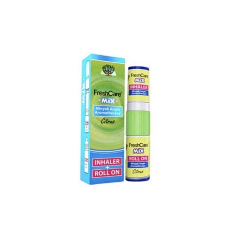 Jual Freshcare Mix Citrus Inhaler + Roll On 5 ML | Shopee Indonesia