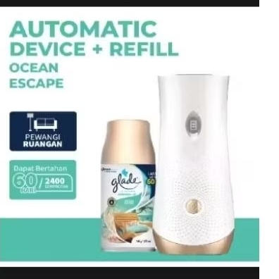 Jual Glade Matic Device + Refill 225ml | Shopee Indonesia
