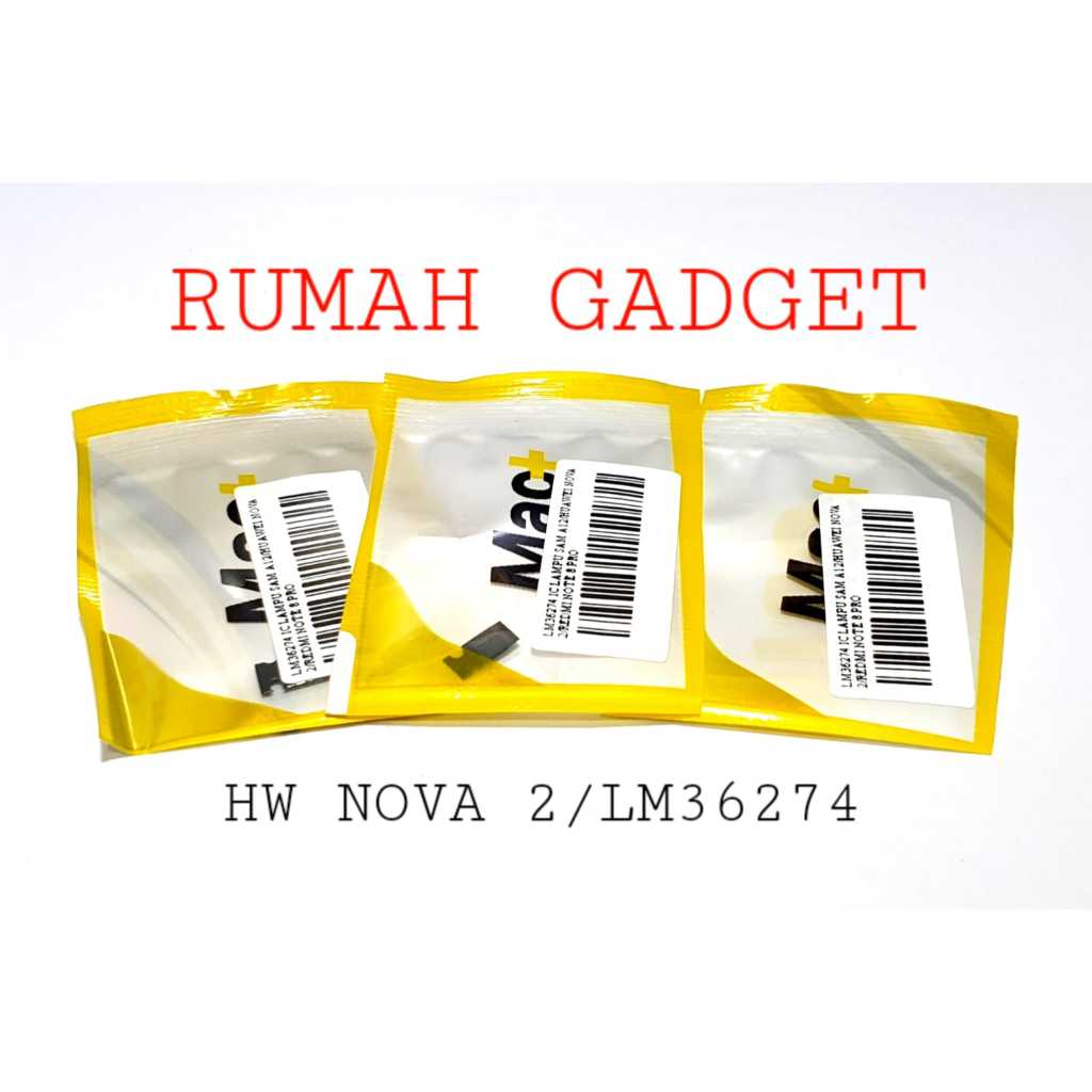 Jual IC LIGHT LM36274 IC LAMPU /S*M A12/HW NOVA 2/R*DMI NOTE 8 PRO/IC LAMPU LM36274 | Shopee ...