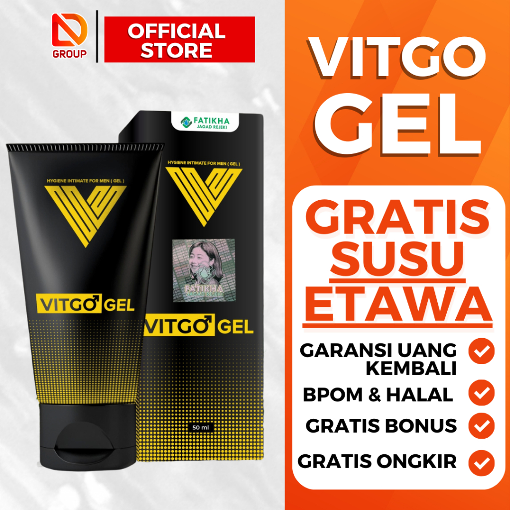 Jual Vitgo Gel Pembesar Original | Shopee Indonesia