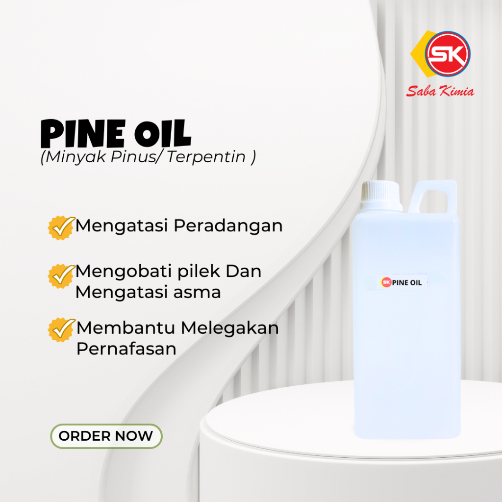 Jual Pine Oil / Minyak Pinus 1 Liter | Shopee Indonesia