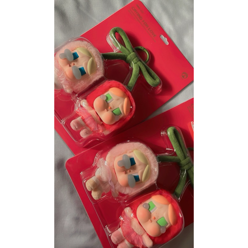 Jual FULL BOOKED POP MART | CRY BABY | Crying For Love Series | Love ...