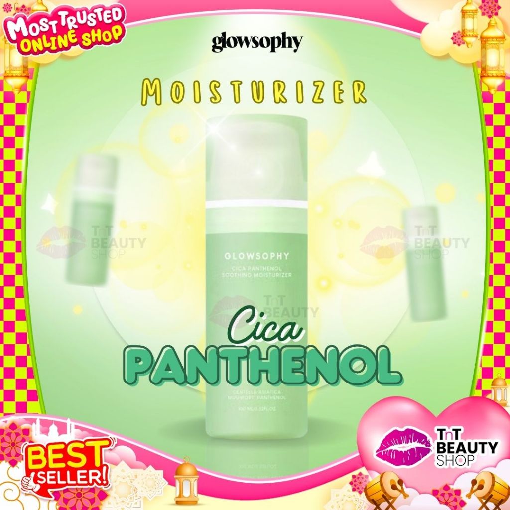Jual Glowsophy Cica Panthenol Soothing Moisturizer 100ml Glow sophy ...
