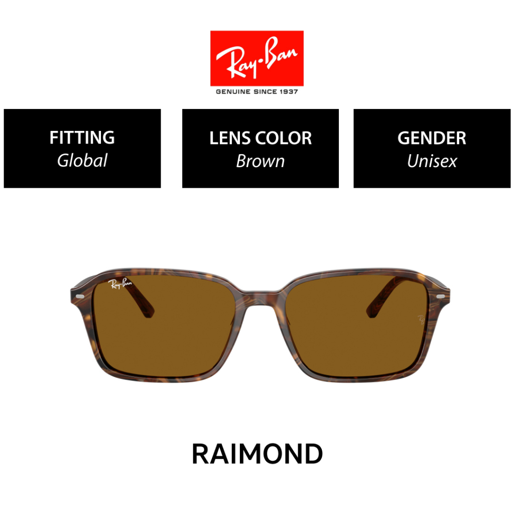 Jual RAY-BAN RAIMOND | RB2231F 141833 | Sunglasses | 56mm | Shopee ...