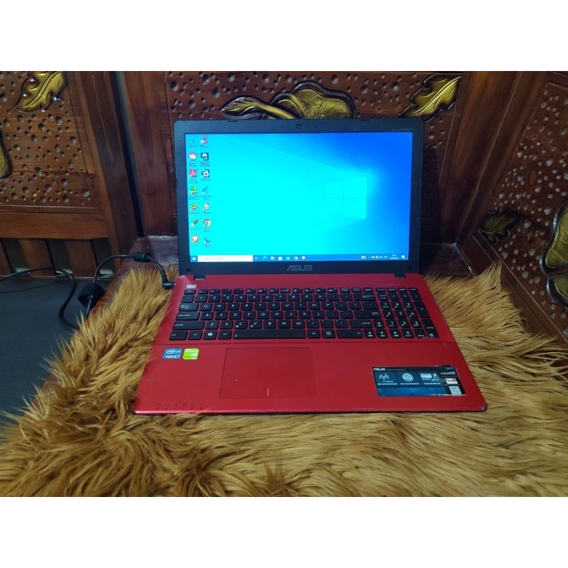 Jual Laptop Asus X550C Ram 12gb HDD 750gb core i5 gen3 Double VGA Siap ...