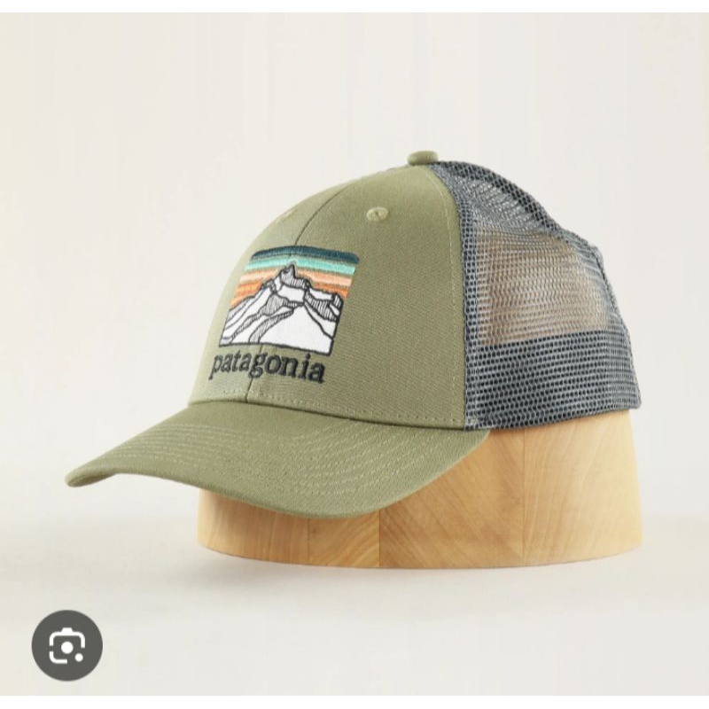 Jual Topi Trucker Patagonia Line Logo Ridge Original | Shopee Indonesia
