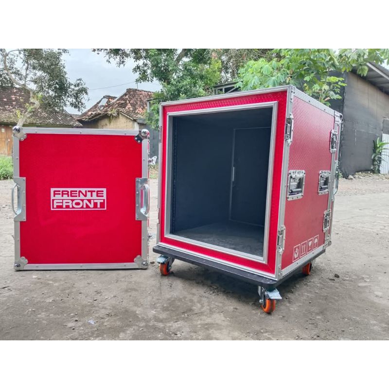 Jual Hardcase accesories 14U lengkap laci lengkap roda | Shopee Indonesia