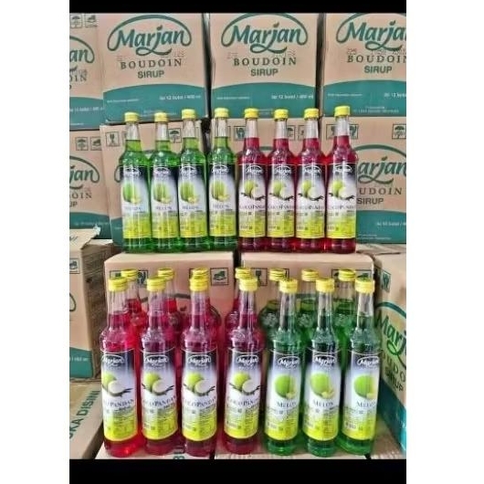 Jual SIRUP MARJAN 1 DUS ISI 12 BOTOL | Shopee Indonesia
