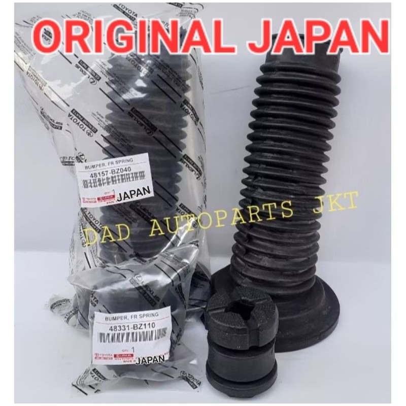 Jual KARET BOOT SHOCK BREAKER KARET STOPPER DEPAN ALLNEW AVANZA XENIA ...