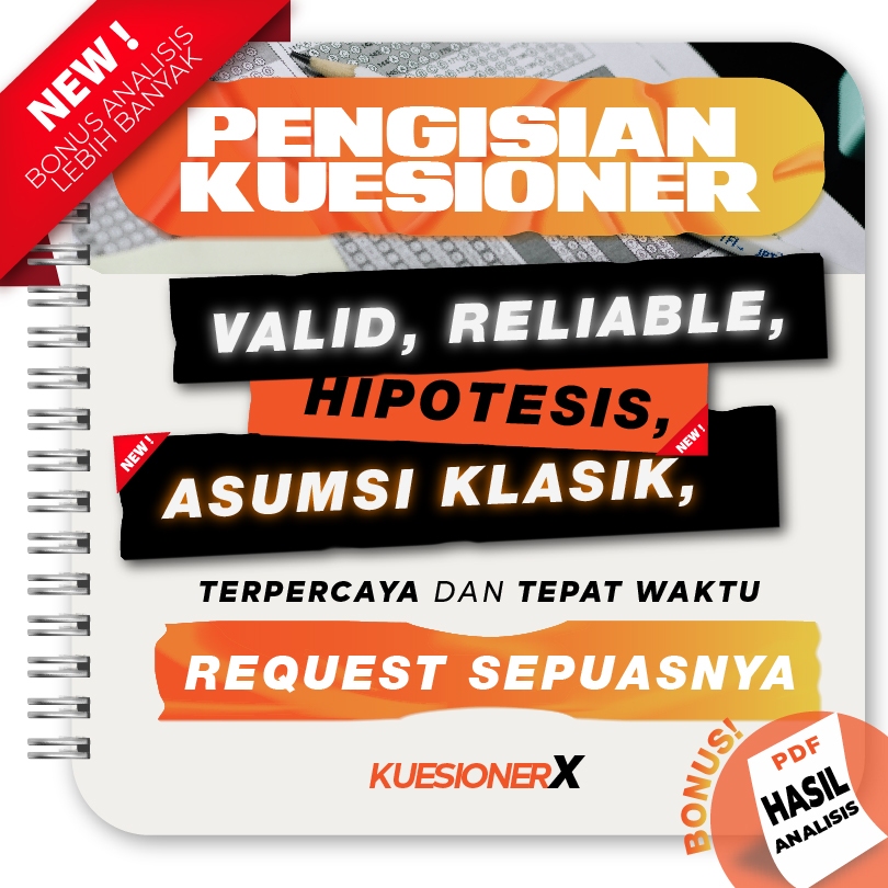 Jual Isi Kuesioner Valid dan Reliable (Pilihan Ganda) | KuesionerX ...