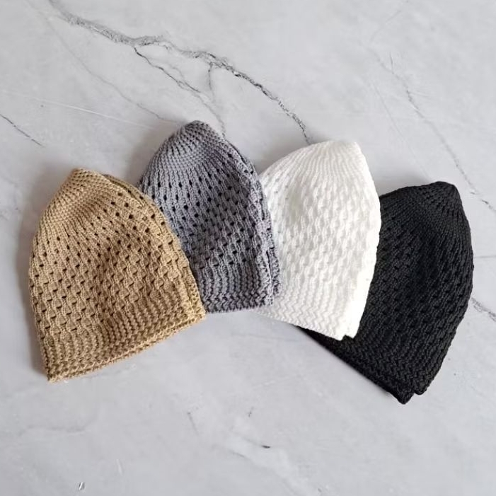 Jual Peci Rajut Anak Usia 1-3 Tahun Premium / Kopiah Anak / Songkok ...