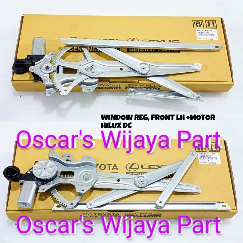 Jual WINDOW REGULATOR FRONT LH + MOTOR /REL KACA PINTU DEPAN KIRI ...