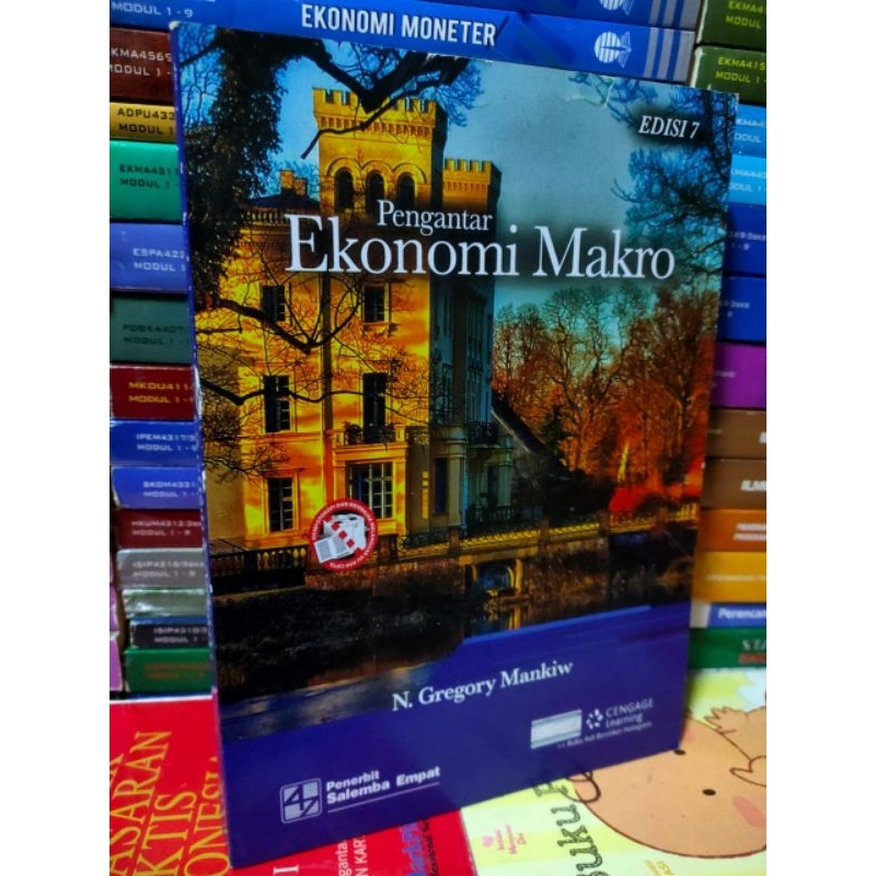 Jual Pengantar Ekonomi Makro ed.7 - N. Gregory Mankiw | Shopee Indonesia