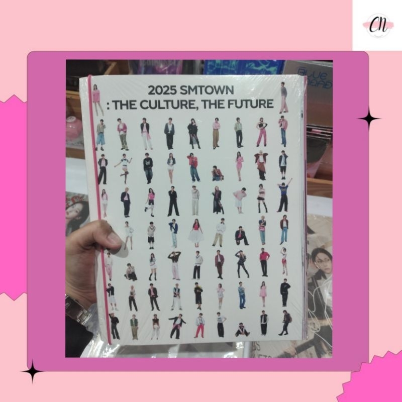 Jual [READY STOCK] 2025 SMTOWN: THE CULTURE, THE FUTURE (THE FUTURE VER ...