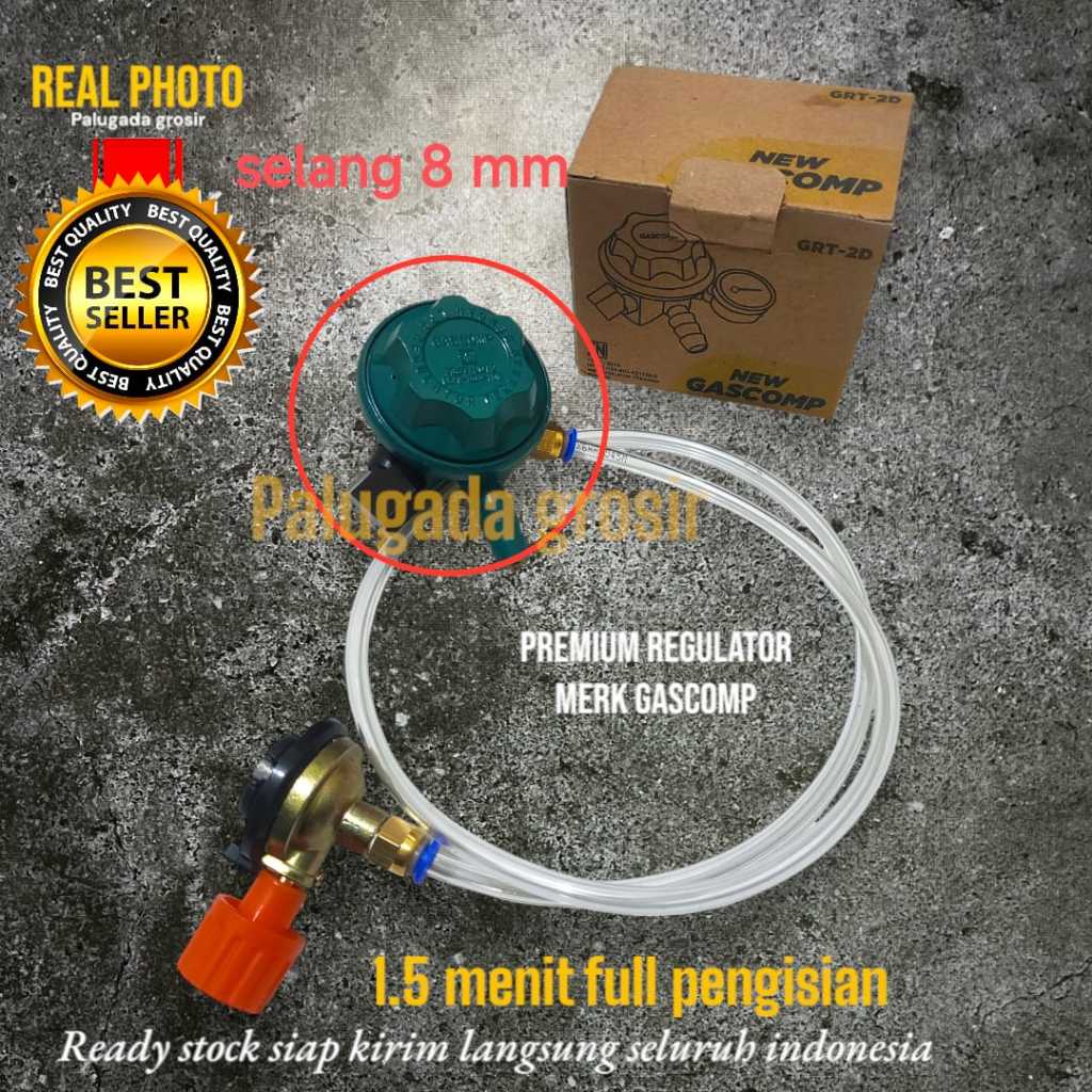 Jual Alat Refill Gas Kaleng Portable Transfer Isi Ulang Gas Portable hi ...