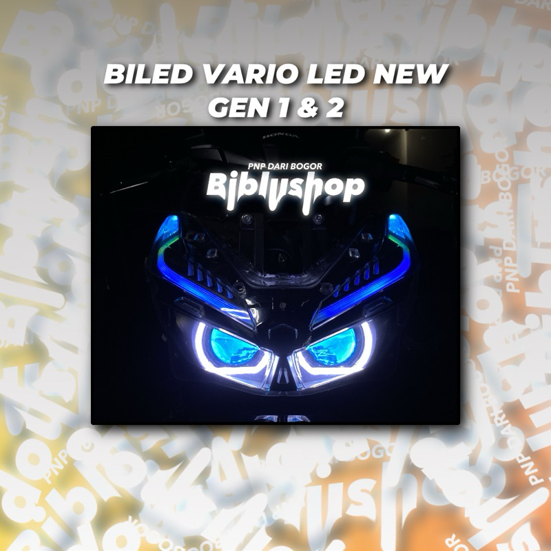 Jual BILED VARIO LED NEW | Paketan Biled Vario Led New Gen 1 Gen 2 ...