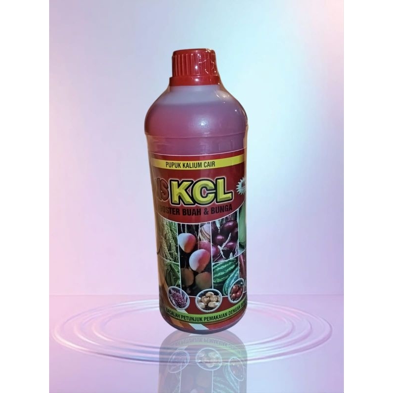 Jual NS KCL 1 LITER PUPUK KALIUM CAIR - PUPUK BOOSTER TANAMAN UNTUK BUNGA DAN BUAH | Shopee ...