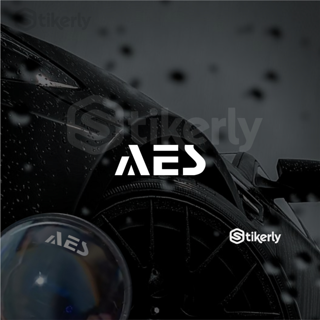 Jual Stiker biled AES Mini Cutting Sticker | Shopee Indonesia