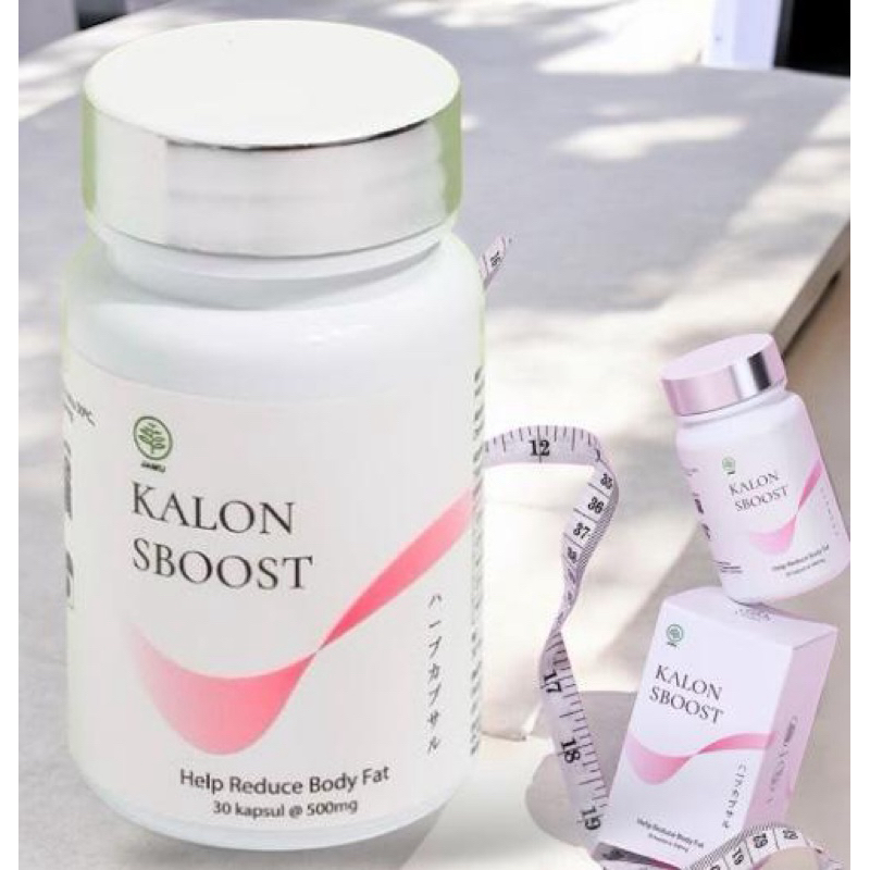 Jual Kalon Sboost Premium Kapsul Pelangsing Badan Pembakar Lemak Dan Penurun Berat Badan ...