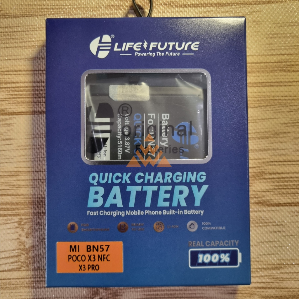 Jual Baterai LF/Life Future ~ BN57/BN 57 Xiaomi Poco X3/X3 Pro | Shopee ...