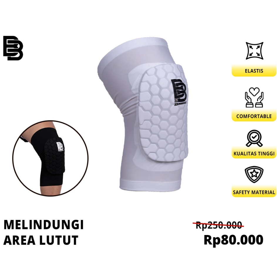 Jual Kneepad Basket Pendek BALLERBRO | Shopee Indonesia
