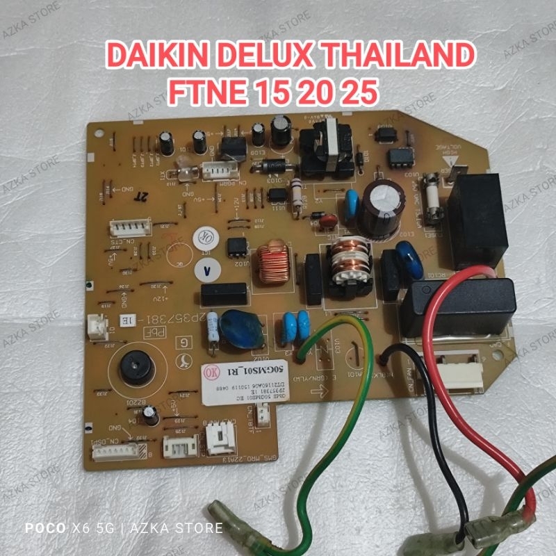 Jual Pcb modul AC Daikin FTNE AC Daikin tahiland | Shopee Indonesia
