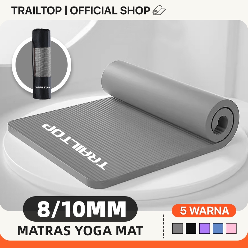 Jual TrailTop Matras Olahraga NBR Yoga Mat Matras Yoga Anti Slip Karpet ...