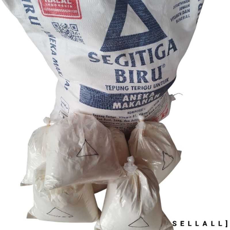 Jual Segitiga Biru Tepung Terigu Kiloan Repack | 0144AAA | Shopee Indonesia