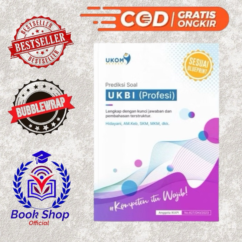 Jual Buku Prediksi Soal UKBI (Profesi) Lengkap Dengan Kunci Jawaban Dan ...