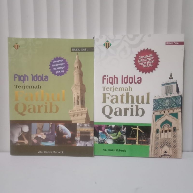 Jual Fiqh idola || Terjemah Kitab Fathul qarib jilid 1&2 || Ukuran standard | Shopee Indonesia