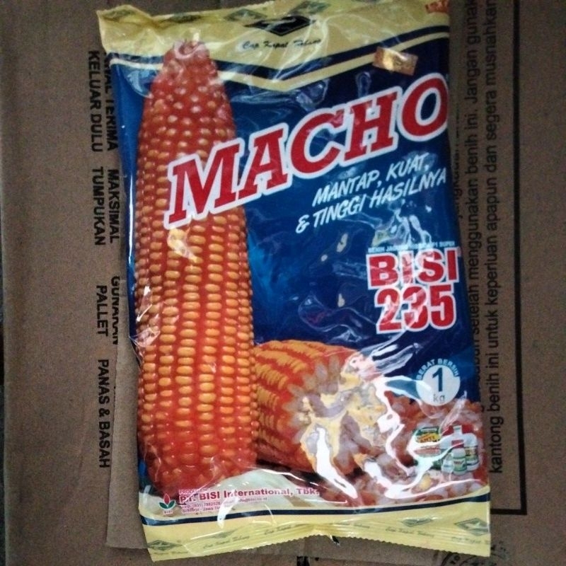 Jual Benih jagung hibrida MACHO 235 (1 kg? | Shopee Indonesia