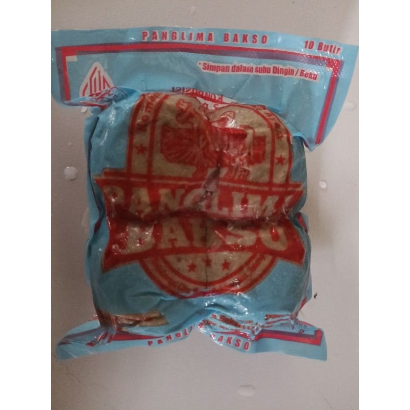 Jual Bakso Panglima Urat isi 4 / Bakso Urat Panglima isi 4 / Urat ...