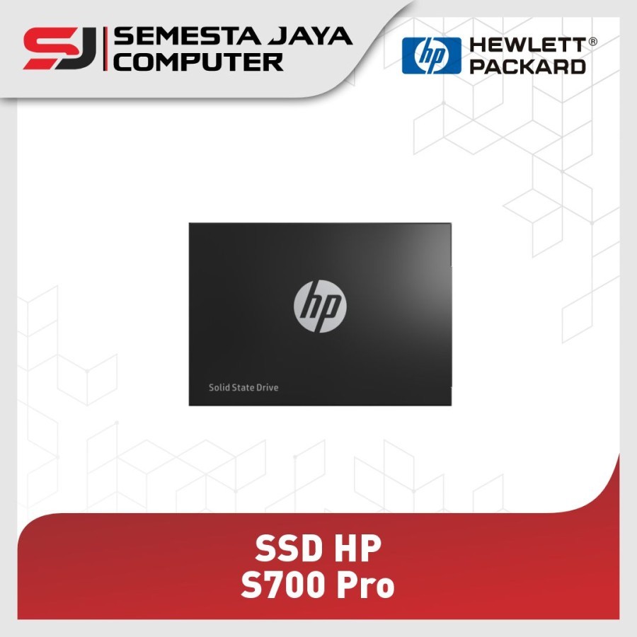 Jual SSD HP s700 Pro 256GB garansi 3 tahun - 256GB | Shopee Indonesia
