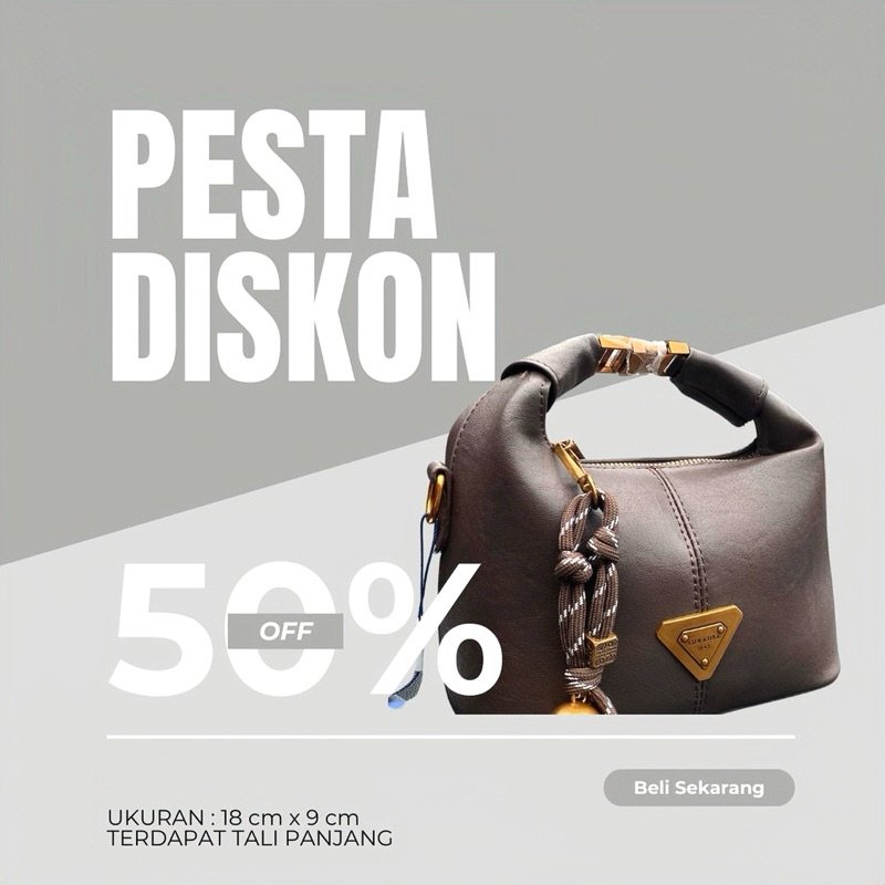 Jual (PO 3 HARI) DV BAG BERBAHAN KULIT DENGAN KESAN MEWAH | Shopee Indonesia