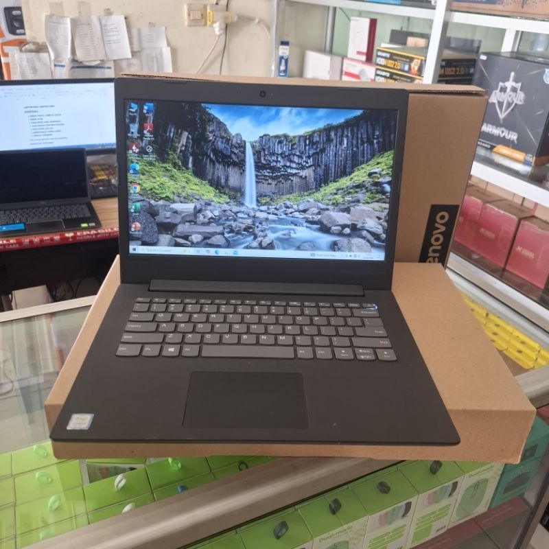 Jual Laptop Lenovo Intel Core i3 Gen 7 Ram 8Gb Ssd 256Gb Like New ...