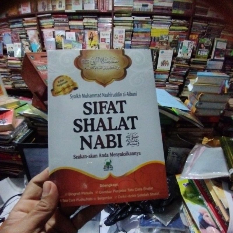 Jual Buku Sifat Shalat Nabi Saw - Muhammad Nashiruddin Al Albani Syaikh ...