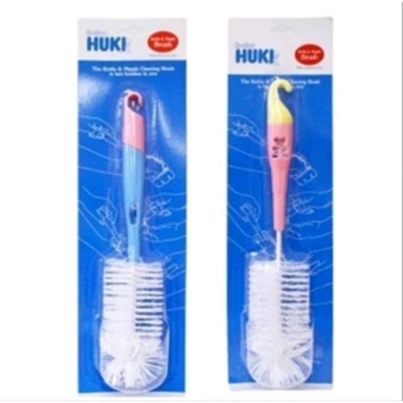 Jual huki bottle & nipple brush (sikat botol dan DOT) | Shopee Indonesia