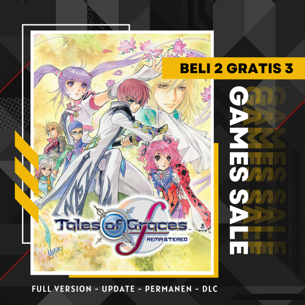 Jual TALES OF GRACES F REMASTERED - GAME PC - GAME LAPTOP - PC GAMES | Shopee Indonesia