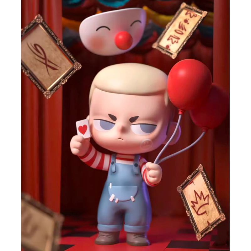 Jual Pop Mart Kubo Prank Circus Action Figure Koleksi Popmart Figur ...