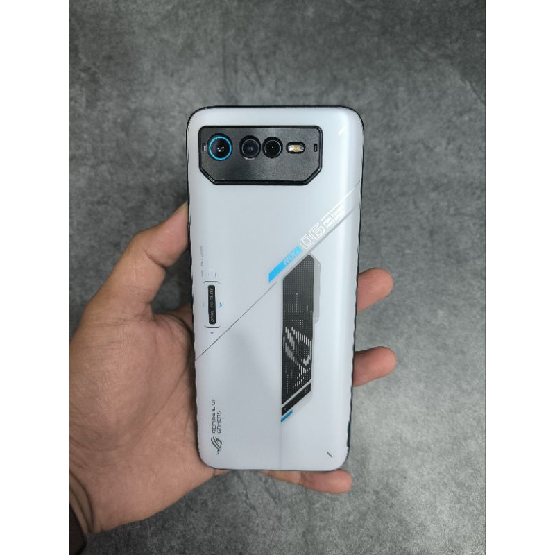 Jual ASUS ROG 6 8/256 SECOND HP ONLY RESMI | Shopee Indonesia