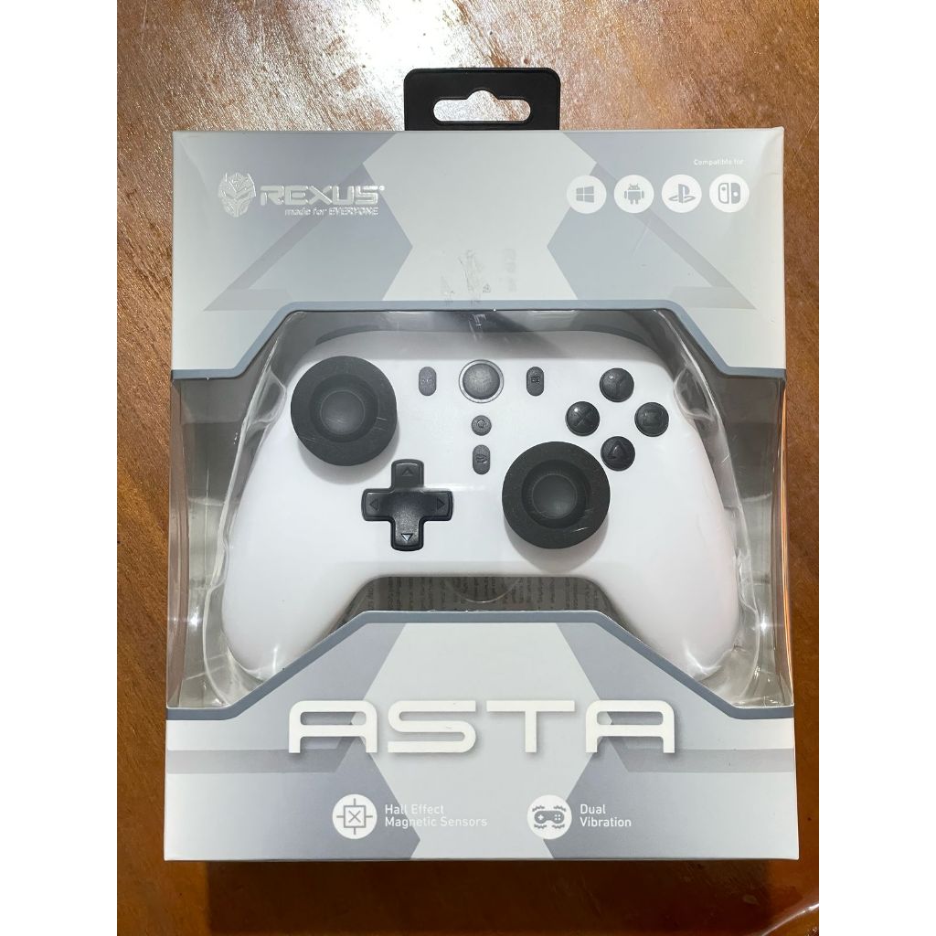 Jual Gamepad Rexus Pro Gaming Wireless Gamepad ASTA GX150 Hall Effect ...