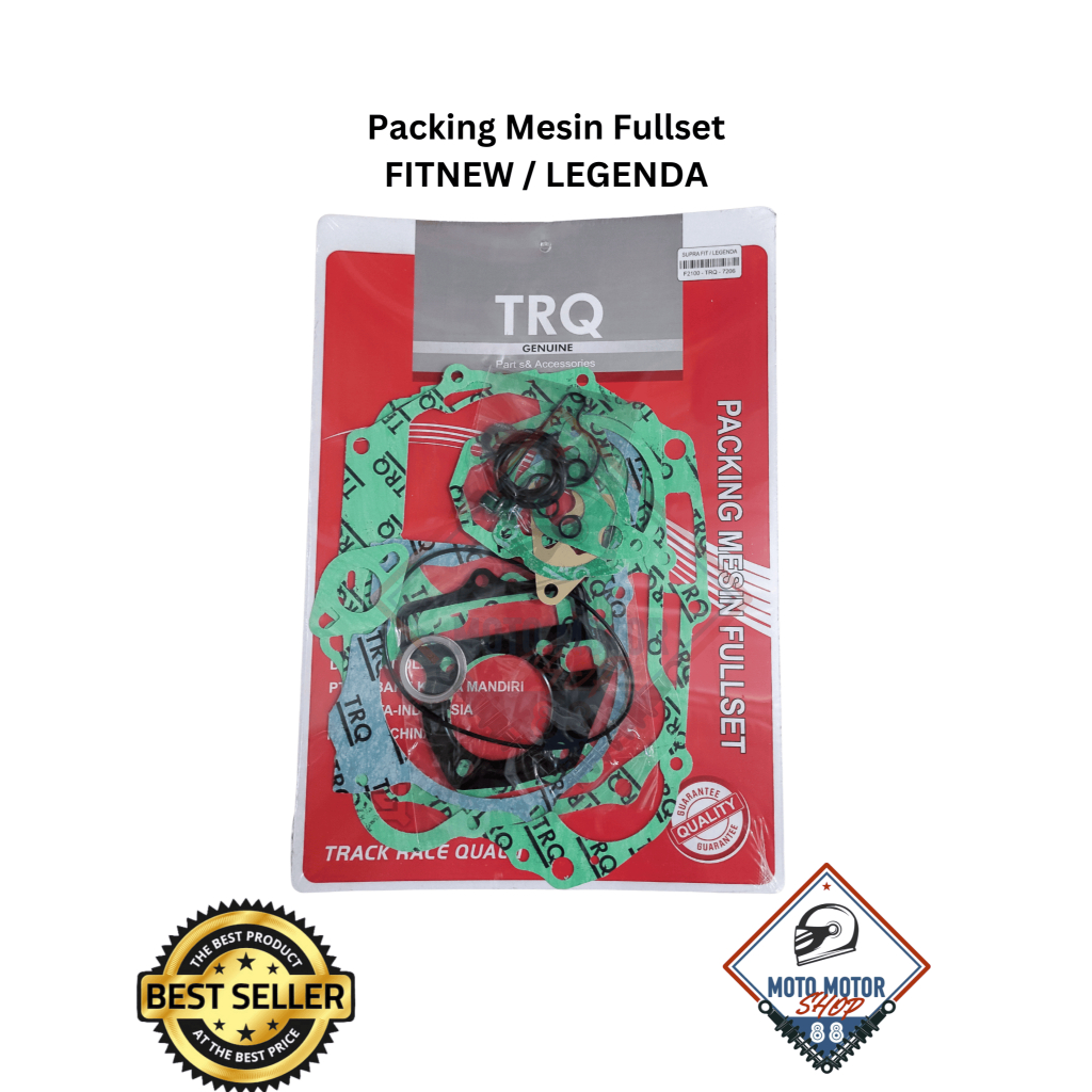 Jual PAKING FULLSET FITNEW/LEGENDA TRQ GASKET PERPAK | Shopee Indonesia