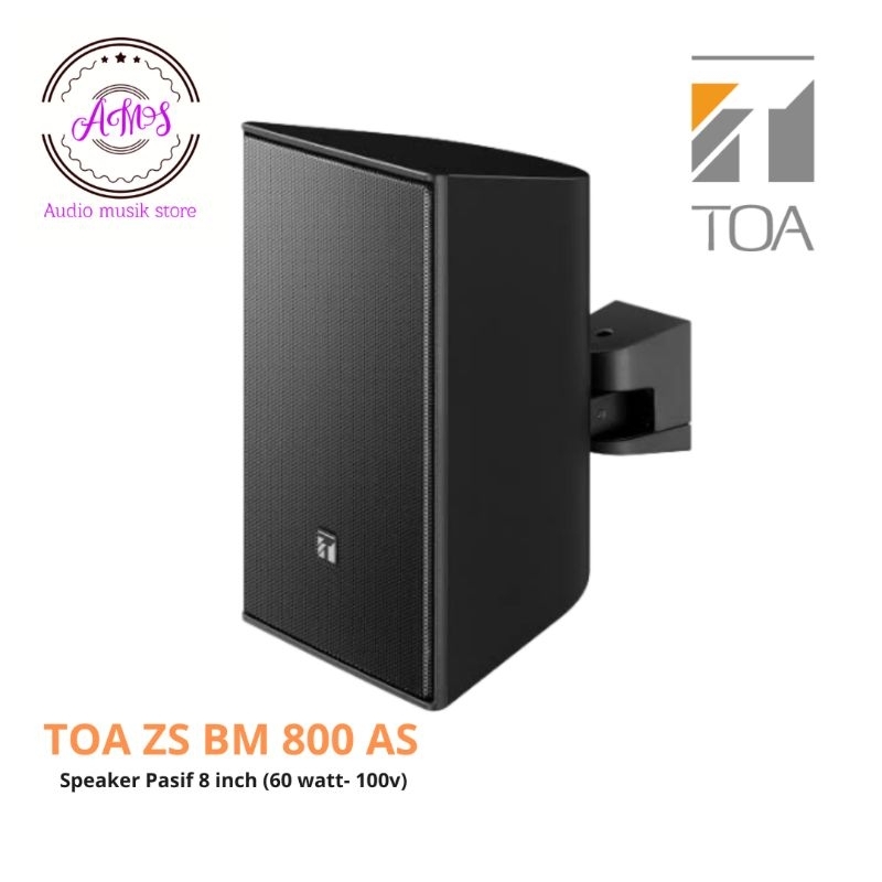 Jual TOA ZS BM 800 AS/SPEAKER PASIF 8 INCH HIGH IMFEDANCE TOA ZS BM 800AS/NEW TOA ZS BM800 AS ...