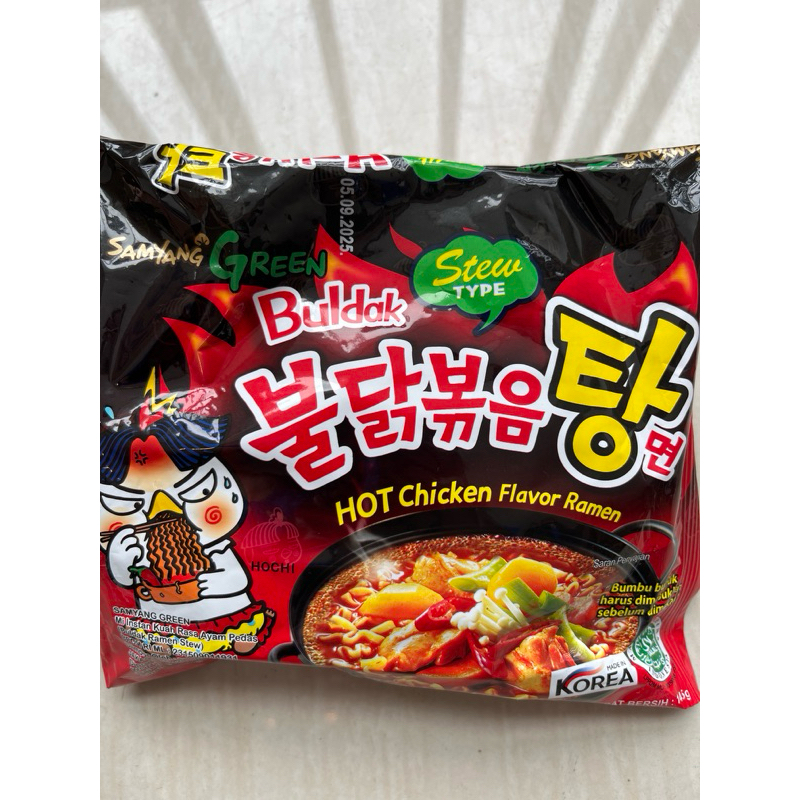Jual SAMYANG BULDAK STEW 145GR | Shopee Indonesia