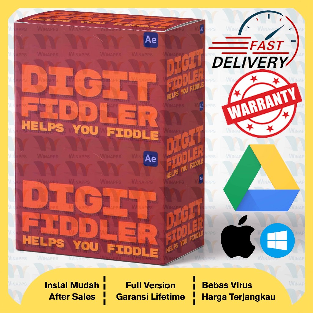 Jual Aescript Digit Fiddler | Shopee Indonesia