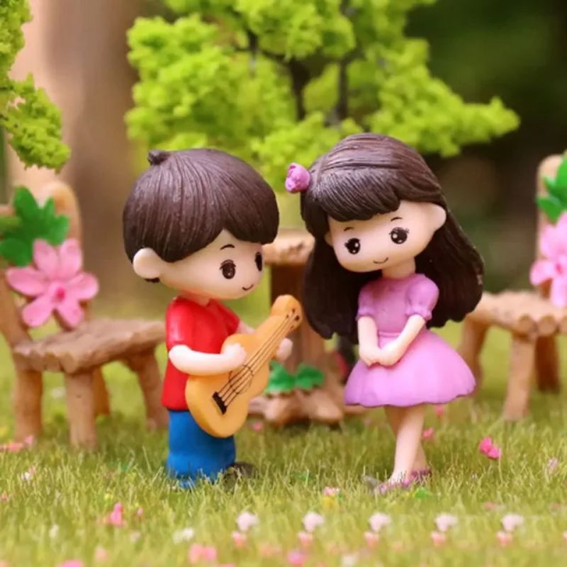 Jual MINIATUR BONEKA KEKASIH A.07-A.12 | Shopee Indonesia