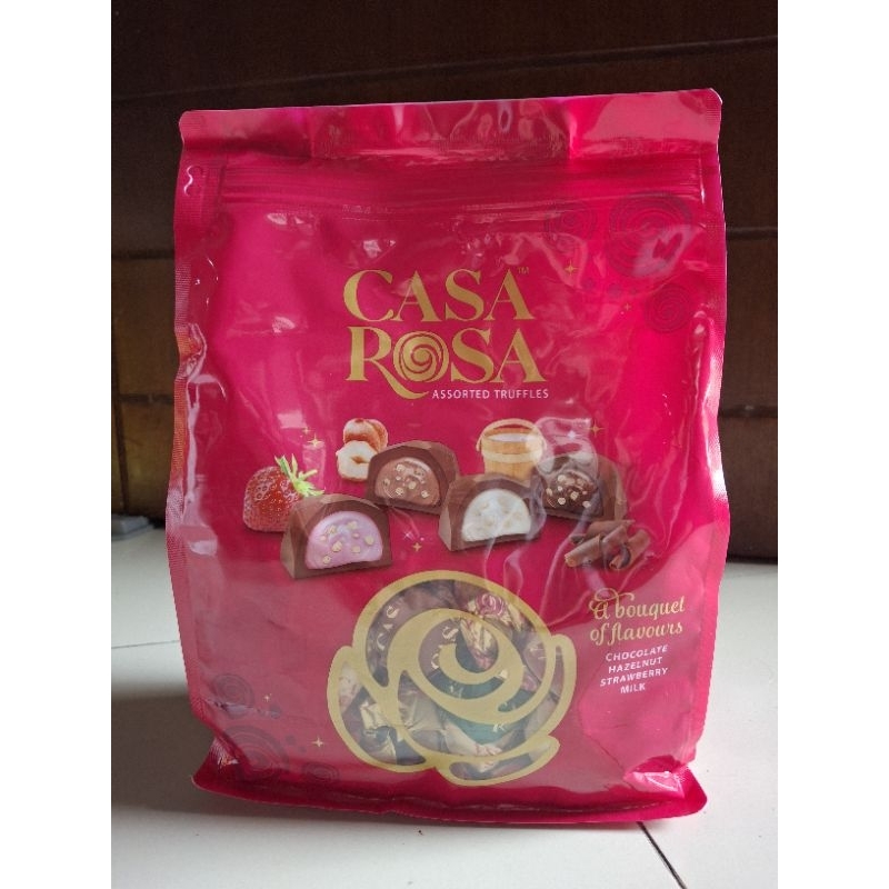 Jual Casa Rosa Chocolate Assorted Truffles 1kg (pre order) | Shopee ...