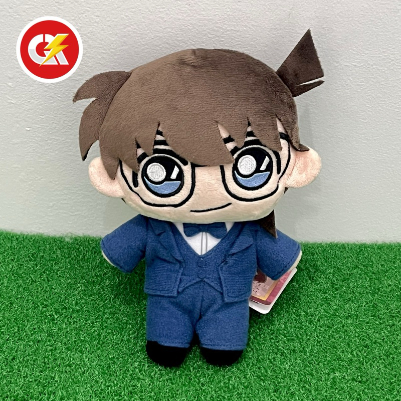 Jual Boneka Plush Keychain Anime Detective Conan Red party Collection ...
